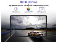 China 4K Resolution Wall Mounted Interactive Touchscreen Digital Signage LCD Display with Media Player for sale