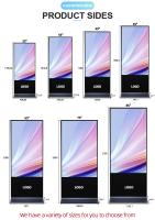China Custom OEM 4K Resolution Touch Screen LCD Display Digital Signage for Interactive Kiosk Applications for sale