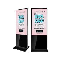 China Commercial-Grade Bank Digital Signage with 4K Resolution and Touch Screen LCD Display for sale