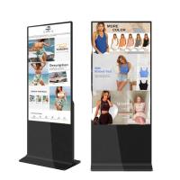 China 4K Resolution Interactive Touchscreen Bank Digital Signage with Android OS LCD Advertising Player for sale