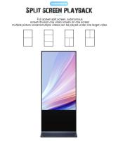 China 4K Resolution Interactive Touchscreen Bank Digital Signage with Android OS LCD Advertising Player for sale