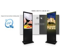 China 4K Resolution Touchscreen Bank Digital Signage with Android OS for High Interactivity and Compliance for sale