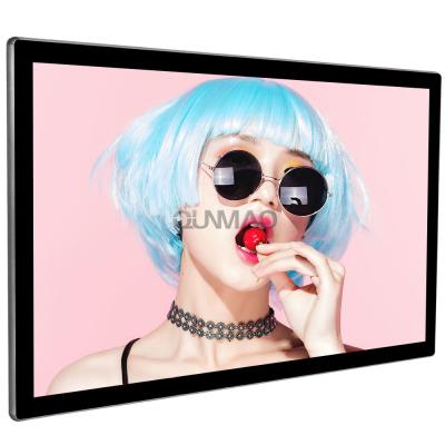 China 32 Inch Wall-mount Smart Indoor LCD Advertising Display with 1920*1080 Resolution for Retail Stores for sale