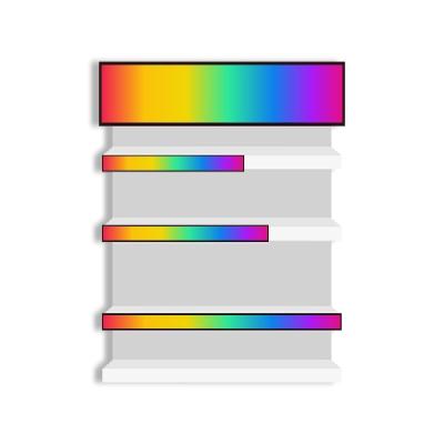 China 38 Inch Ultra Wide LCD Bar Display with 4K Ultra HD Resolution and Cloud-Based CMS Integration for Retail Store Digital Signage for sale