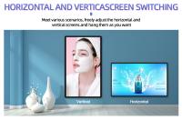 China 4K Resolution Wall Mount Digital Signage LCD Screen with Android Windows System for Indoor Advertising Display for sale