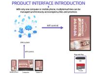 China 4K Resolution Wall Mount Digital Signage LCD Screen with Android Windows System for Indoor Advertising Display for sale