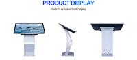 China 10.1-65 Inch Touchscreen Self-Service Kiosk with 3840x2160 Resolution and 178° Viewing Angle for Indoor and Outdoor Use for sale