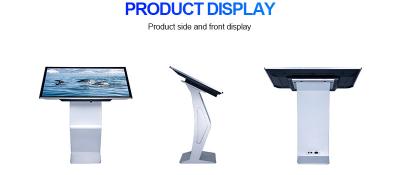 China 10.1-65 Inch Touchscreen Self-Service Kiosk with 3840x2160 Resolution and 178° Viewing Angle for Indoor and Outdoor Use for sale