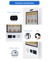 China Self-Service Kiosk with Capacitive Touch 20 Points 1920x1080 Resolution and Windows10/11 or Android 14.0 System for sale
