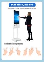 China Self-Service Kiosk with Capacitive Touch 20 Points 1920x1080 Resolution and Windows10/11 or Android 14.0 System for sale