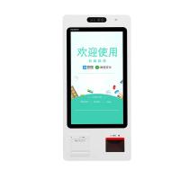 China 10-Point Capacitive Touch Screen Kiosk with Centralized CMS Control and IP54-Rated Casing for Self-Service Ordering for sale