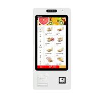 China 10-Point Capacitive Touch Screen Kiosk with Centralized CMS Control and IP54-Rated Casing for Self-Service Ordering for sale