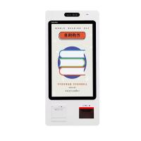 China 10-Point Capacitive Touch Screen Kiosk with Centralized CMS Control and IP54-Rated Casing for Self-Service Ordering for sale