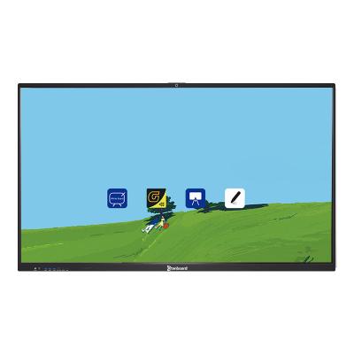 China Qtenbaord 40 Point Touch 4K Resolution Dual OS Interactive Smart Board for Education and Office for sale