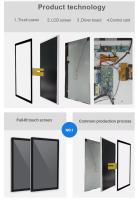 China 4K Resolution Floor Standing Self-Service Kiosk with Multi-Format Deployment for Indoor Use for sale