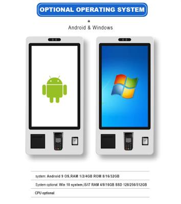 China 4K Resolution Floor Standing Self-Service Kiosk with Multi-Format Deployment for Indoor Use for sale