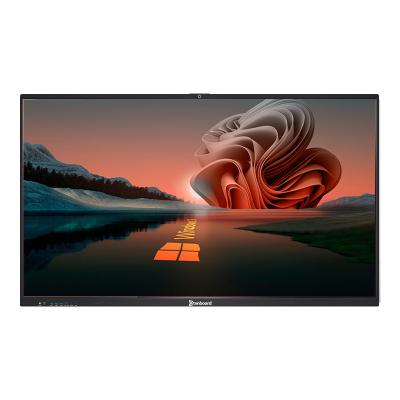 China Qtenboard Interactive Smart Board with 4K Ultra HD Display 40-50 Touch Points and Dual OS for Conference and Education for sale