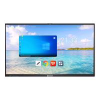 China Qtenboard 55 Inch Interactive Smart Board with 4K Resolution 40-50 Touch Points and Android 14.0 OS for sale