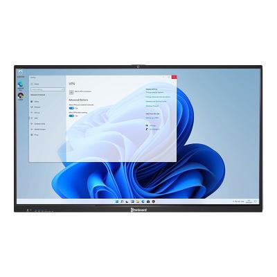 China Qtenboard Interactive Smart Board with 4K Resolution 40-50 Touch Points and Dual OS for Education and Office for sale