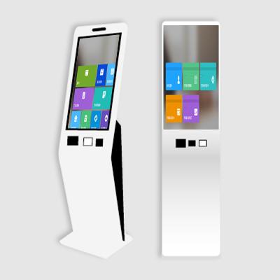 China 10.1-65 Inch Self-Service Kiosk with 3840x2160 Resolution and 178° Viewing Angle Queue Management System for sale