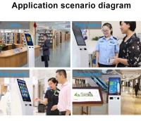 China 10.1-65 Inch Self-Service Kiosk with 3840x2160 Resolution and 178° Viewing Angle Queue Management System for sale