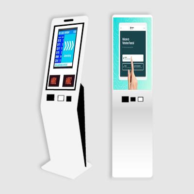 China 10.1-65 Inch Self-Service Kiosk with 3840x2160 Resolution and 178° Viewing Angle for Queue Management System for sale