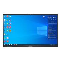 China Qtenboard 40 Touch Points 4K Interactive Smart Board with Multi-Language Support for Classroom & Office for sale