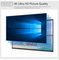 China 4K Resolution Interactive Flat Panel with 40-50 Touch Points and Wi-Fi 6/5G Support for sale
