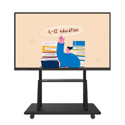 China Qtenboard Interactive Whiteboard with 4K Resolution 40-50 Touch Points and Wireless Sharing for Education and Office for sale
