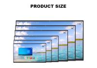 China V100 Chip Interactive Flat Panel with 20 Points Touch Anti-Glare Screen and Android 14.0 Built-In Whiteboard Software for sale