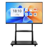 China Qtenboard 4K Interactive Smart Board with 40-50 Touch Points and Android 14.0 for Education and Office for sale