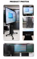 China Qtenboard 55 Interactive Whiteboard Smart Board with 4K Resolution 40 Touch Points and AI Functionality for sale