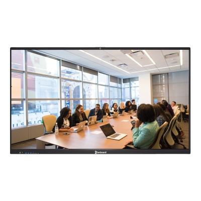 China 110 Inch 4K LCD Screen Interactive Whiteboard with 40 Touch Points and Dual OS for Smart Collaboration for sale