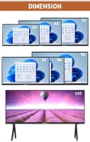 China 55inch 65inch Interactive Whiteboard with Digital Pen and Smart Board for E-Learning for sale