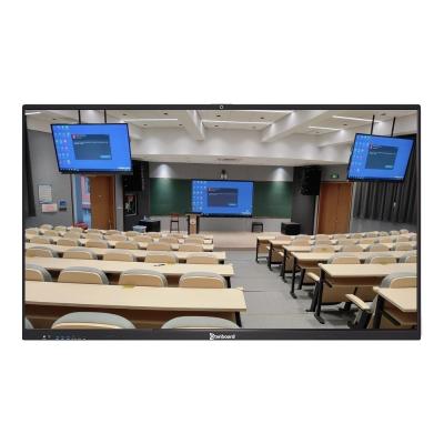 China Qtenboard 55-110 Inch 4K Resolution Interactive Flat Panel with 40-50 Touch Points and Android 14.0 OS for sale