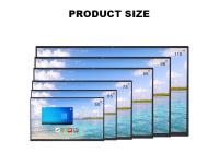 China Interactive Flat Panel with Android Windows Dual System 40-50 Touch Points and 4K Ultra HD Display for sale