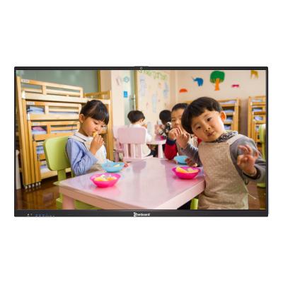 China 4K Resolution Interactive Flat Panel with 40-50 Touch Points for Remote Teaching Support for sale