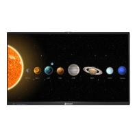 China 4K Resolution Interactive Flat Panel with 40-50 Touch Points and Wi-Fi 6/5G Support for sale