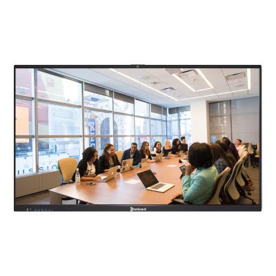 China Anti-Glare 4K Ultra HD Interactive Flat Panel with 40-50 Touch Points for Corporate Training for sale