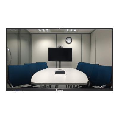 China Interactive Flat Panel with Android Windows Dual System 40-50 Touch Points and 4K Ultra HD Display for sale