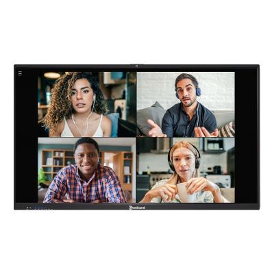 China Interactive Whiteboard with 4K Ultra-HD Display 40-50 Touch Points and Dual OS for Smart Collaboration for sale