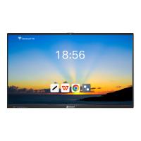China Low Latency Customizable Smart Digital Whiteboard with 4K Ultra HD Display for Conference Rooms for sale