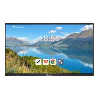 China 4K Ultra HD Interactive Smart Board with 40-50 Touch Points and Android 14.0 OS Digital Whiteboard for sale