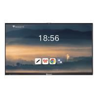 China Win 11 Pro RK3588 Built-in 4K Ultra HD Interactive Whiteboard with 40-50 Touch Points Smart Digital Whiteboard for sale