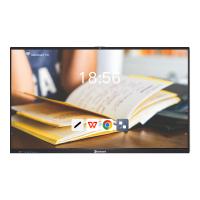 China 50 Point Touch 4K Resolution Smart Digital Whiteboard with 4000:1 Contrast Ratio for Interactive Classrooms for sale