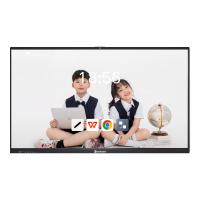 China High-Precision 4K Resolution Interactive Whiteboard with 40-50 Touch Points and Dual OS for Education and Meetings for sale