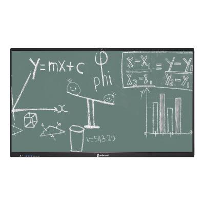 China Android 14.0 Smart Digital Whiteboard with 4K Resolution and 40-50 Touch Points for Interactive Learning for sale