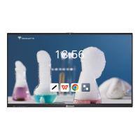 China Anti-Glare 4K Ultra HD Interactive Flat Panel with 40-50 Touch Points Smart Whiteboard for sale