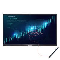 China Qtenboard 40 Point Touch Interactive Smart Board with 4K Resolution and Android 14 OS for sale