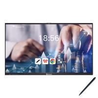 China Qtenboard 65 75 85 98 Inch 4K Resolution 40 Point Touch Android 14.0 Interactive Smart Board for Conference and Education for sale